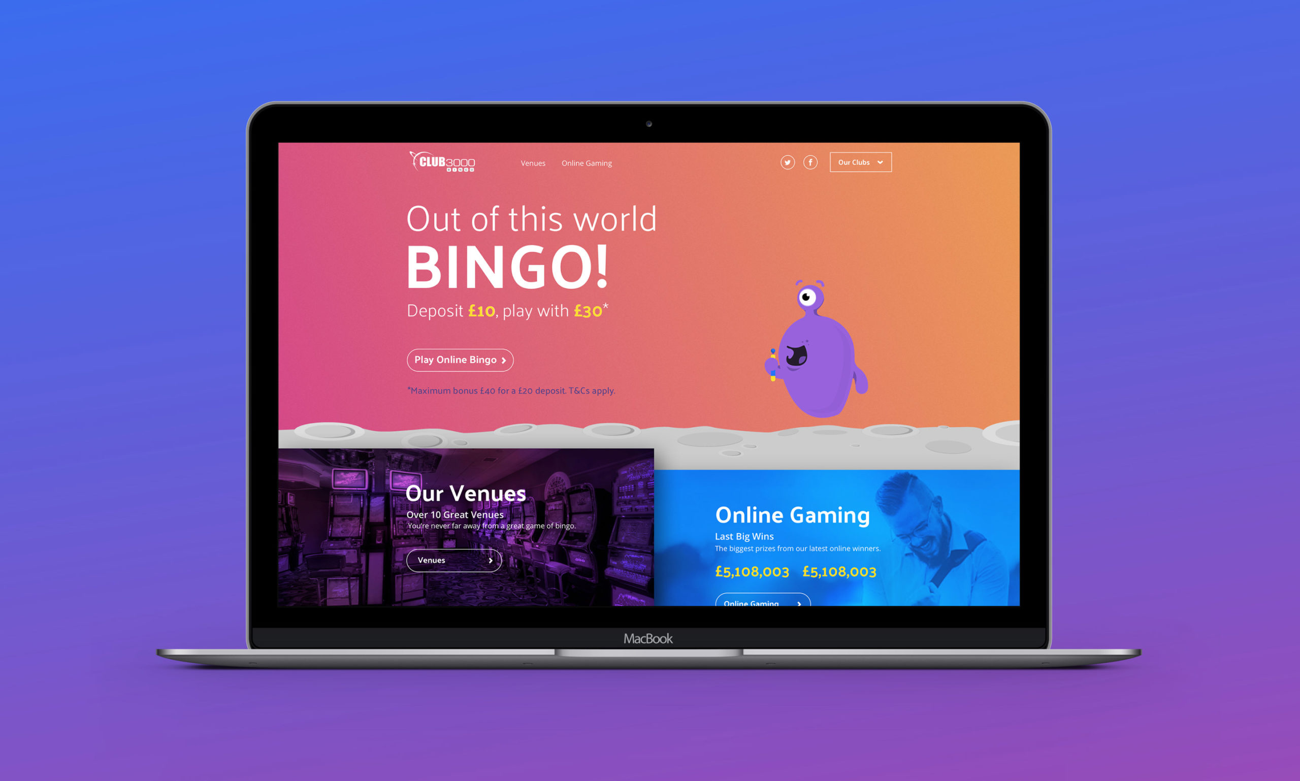 Club3000 Bingo – Tatiana Sparrow